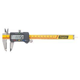 Digital-Messschieber mit Gross-LCD, HM-Messflächen+Runde Messstift ...