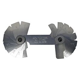 Satz Radienlehren Serie 272 Fujitool | Hogetex