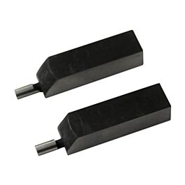 Zylindrische Radiusbacken von Ø 2 mm | Hogetex