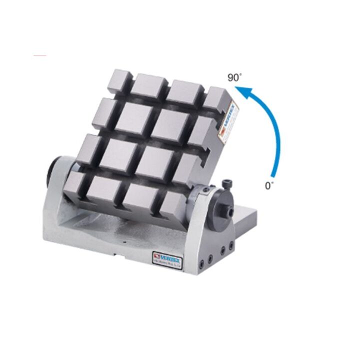 Schwenkbare Winkelplatte VU-1517 bis max.. 90° für leichte Bearbeitungen | Hogetex