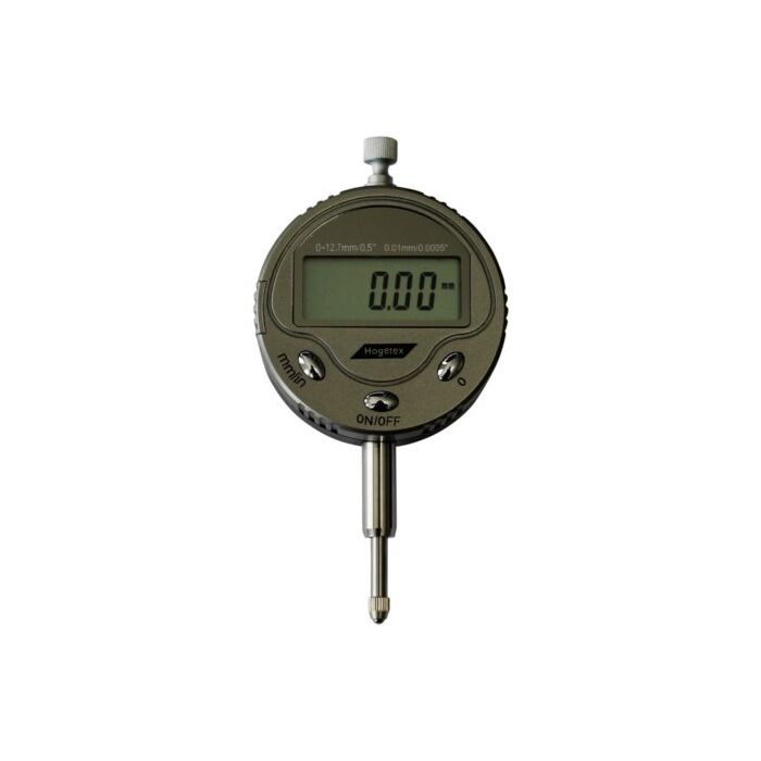 Digitale Messuhr 0-12,7 mm mit Klick-Tasten. | Hogetex