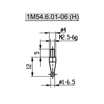Messuhr-Taster/ Einsätze - Messuhren und Magnetständer - Messgeräte ...